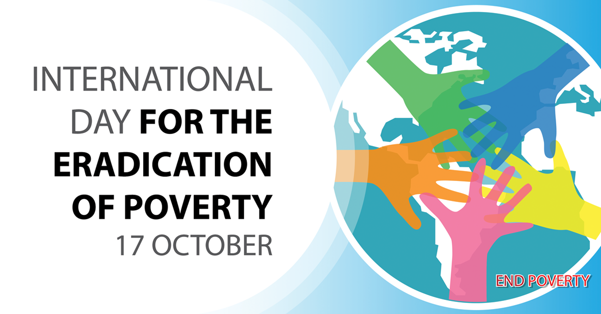International Day for Eradication of Poverty: Little efforts can make ...