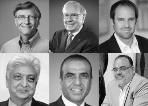 Famous Business Leaders and their Philanthropic Initiatives