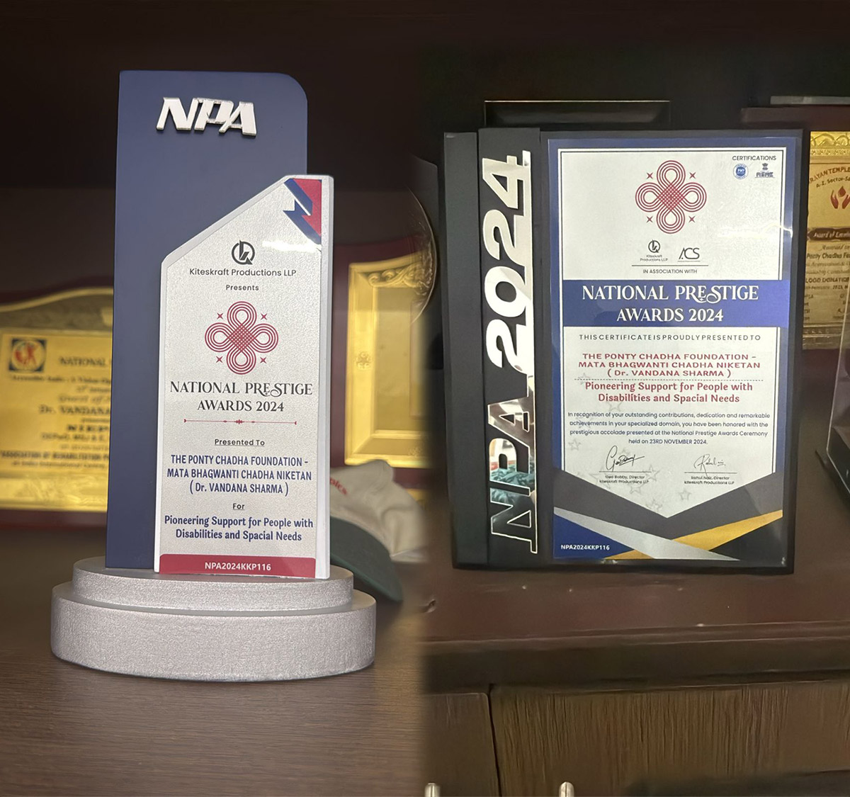 AWARDS & RECOGNITION : thepontychadhafoundation